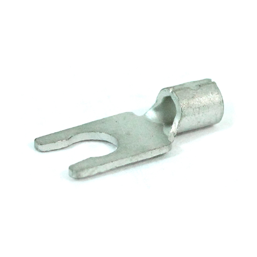 Snap Spade Terminal 31254, Brazed Seam, 16-14 Ga., #8 Stud Size | Waytek