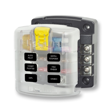 Blue Sea Systems Fuse Blocks | Waytek
