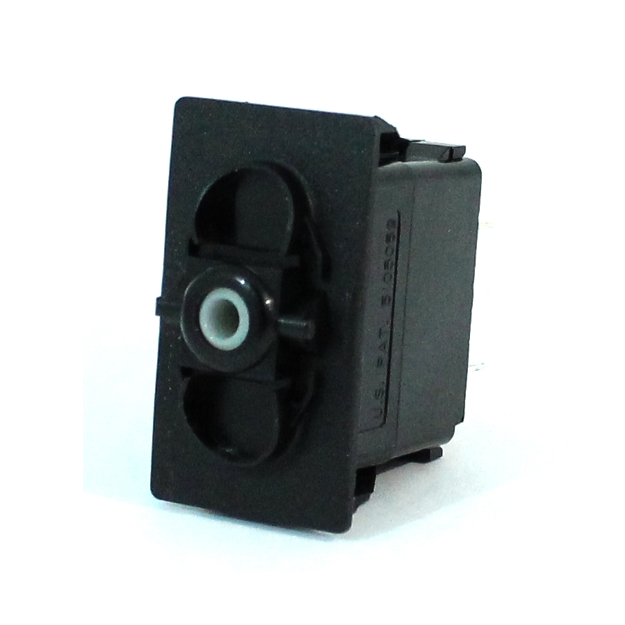V8D1S00B-00000-000 Carling Technologies SPDT Unlit Rocker Switch | Waytek
