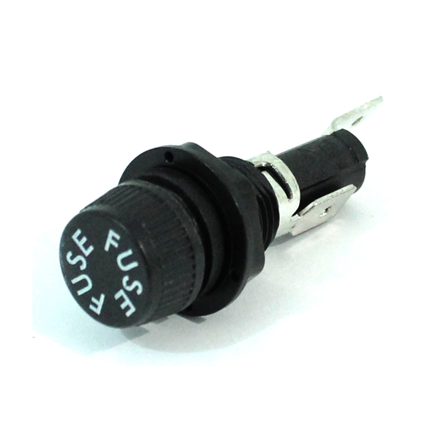 Panel Mount Fuse Holder