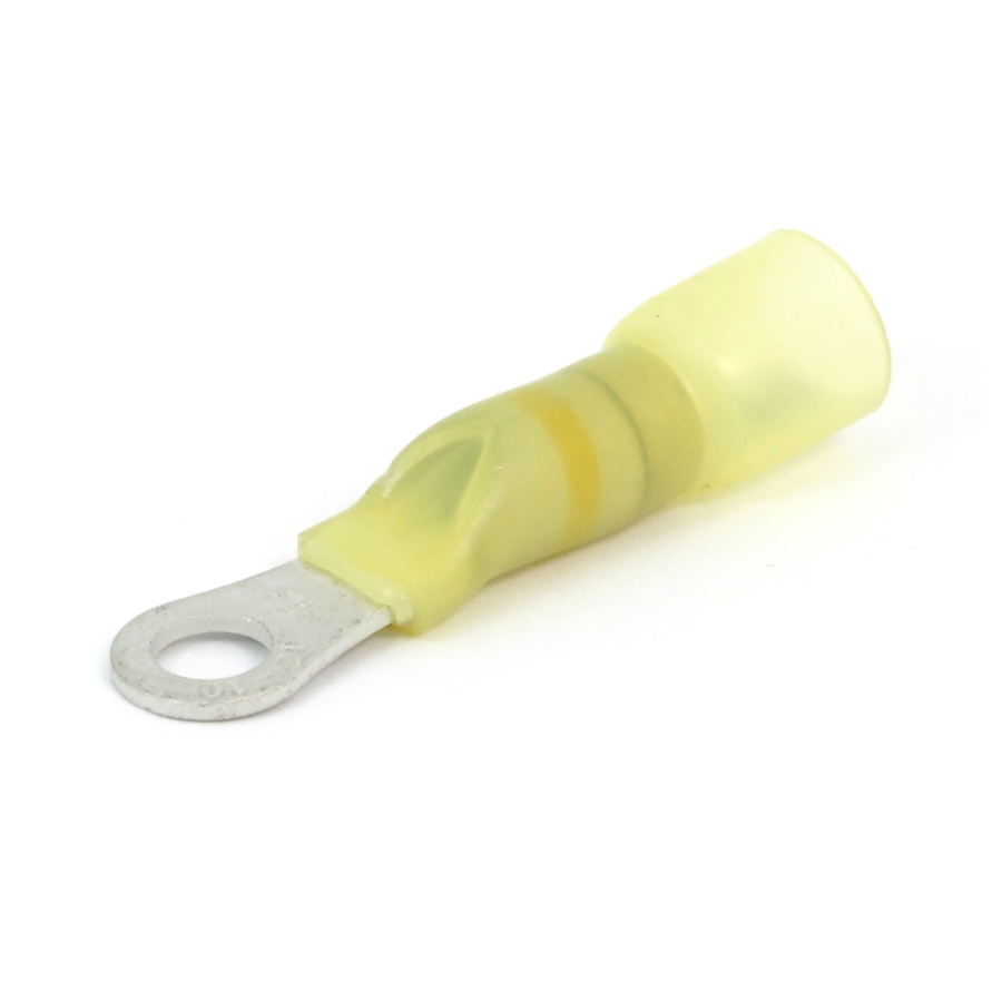 Lead Free Sealed Crimp & Solder Ring Terminal 32943, 12-10 Ga. | Waytek