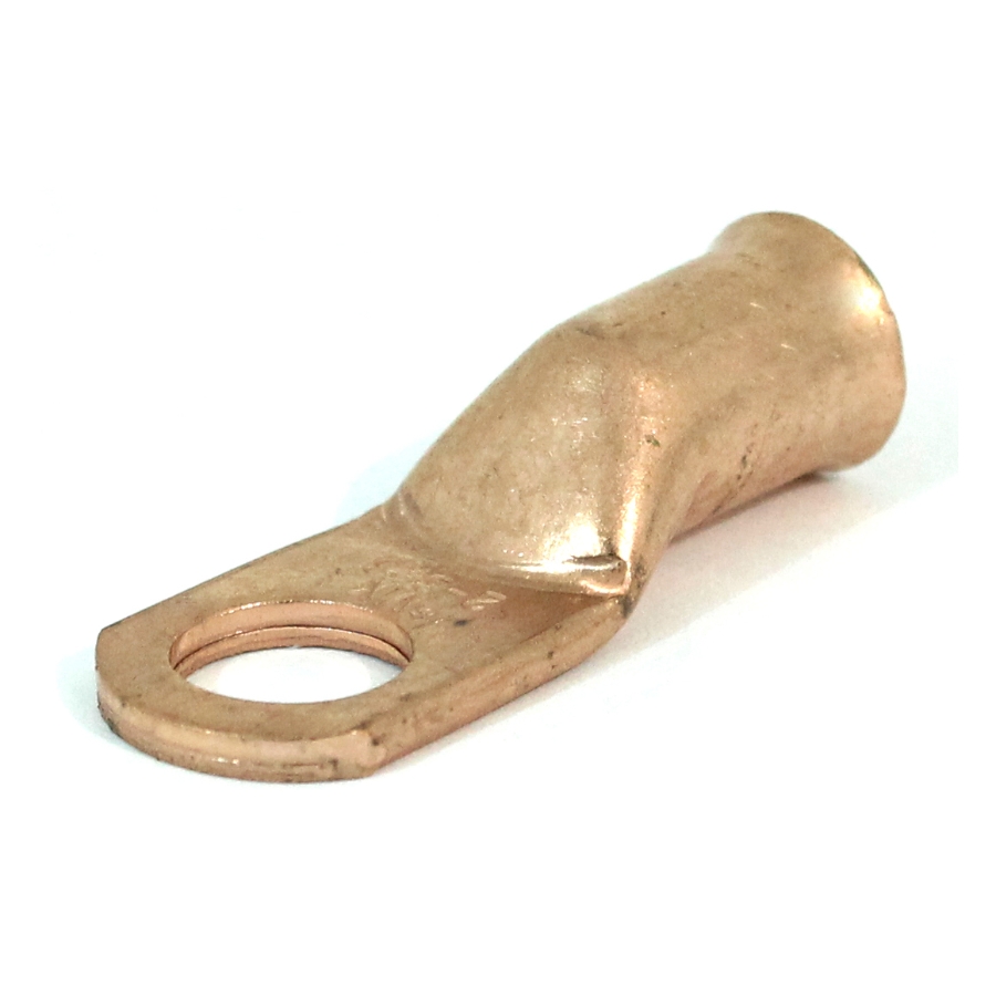 Molex 192210380 Copper Eyelet, 2Ga., 3/8 Stud | Waytek