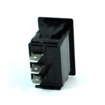 V8D1S00B-00000-000 Carling Technologies SPDT Unlit Rocker Switch | Waytek