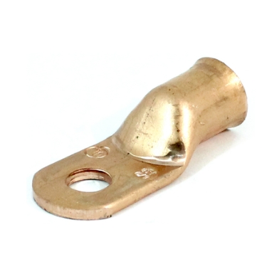 Standard Eyelet 36052, Bare Copper, 4/0 Ga., 3/8 inch Stud | Waytek