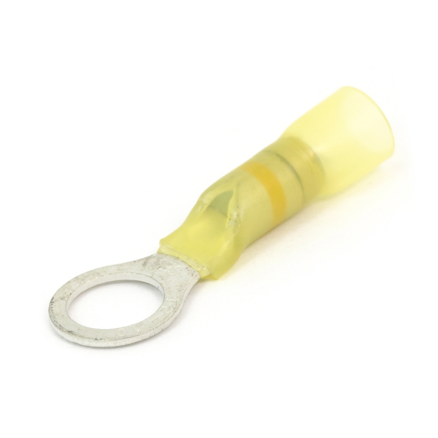 Lead Free Sealed Crimp & Solder Ring Terminal 32945, 3/8 Stud | Waytek