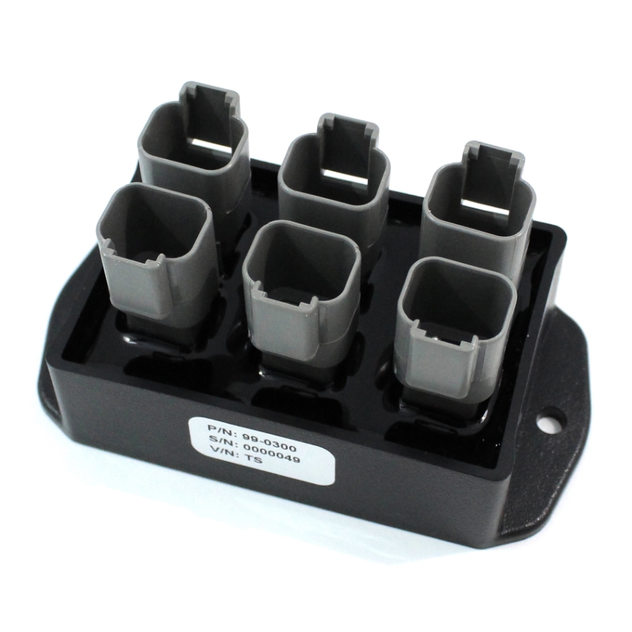 Trombetta 99-0300, 2 Pin x 6 Connector Splitter | Waytek