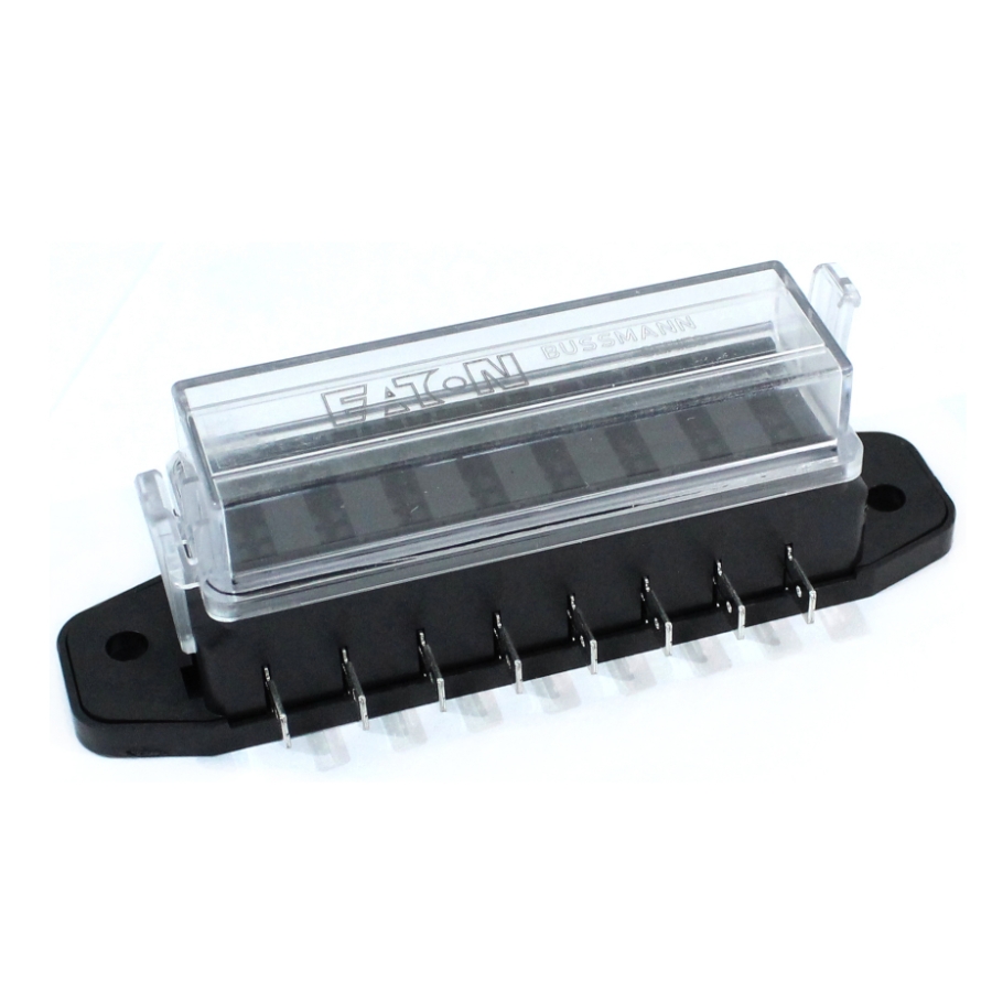 Eaton's Bussmann Series Splash-proof Mini Fuse Block BP/FB8-ATM | Waytek